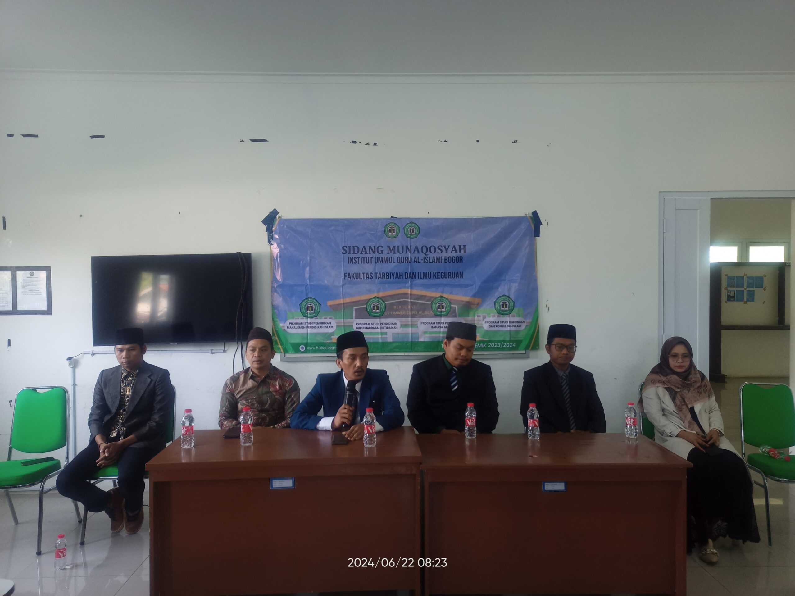 Sidang Munaqosah Gelombang 2 FTIK IUQI Bogor - FTIK IUQI Bogor